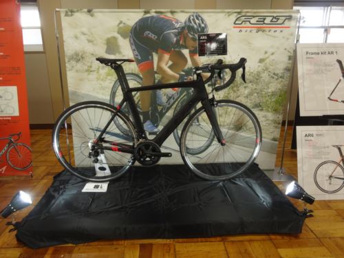 FELT GT CHARGE BIKE 2016モデル展示会 -(新潟の自転車のプロショップ-佐々木輪店)